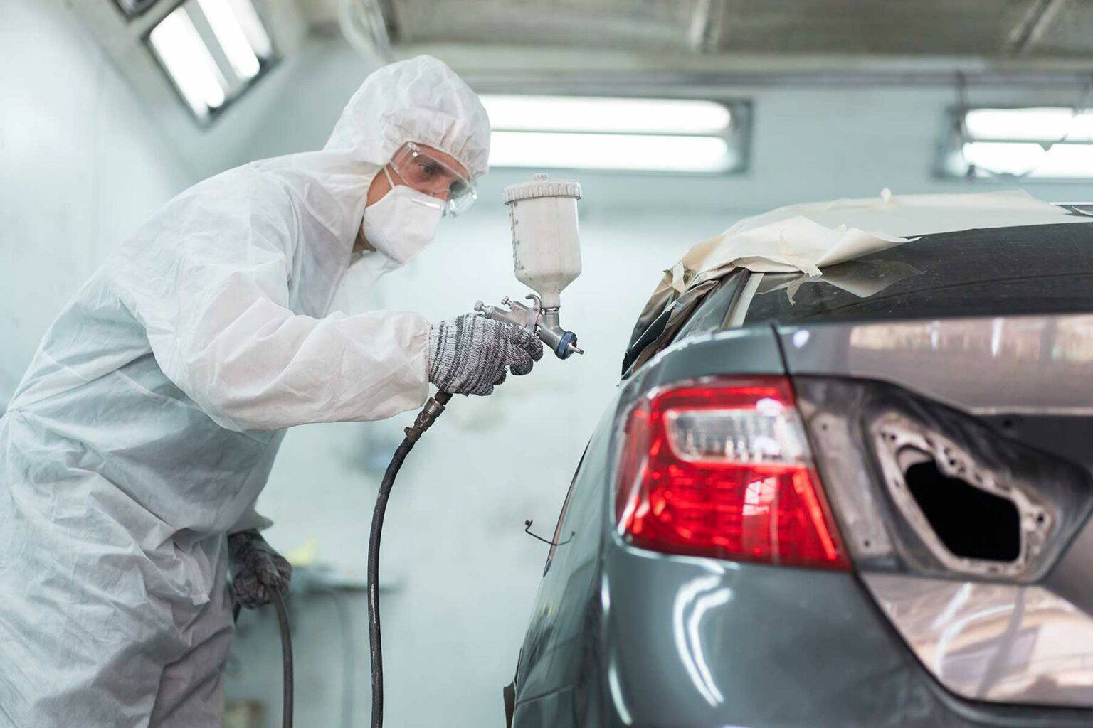 Foz Sports Bodyshop – Accident Repairs in Central Scotland